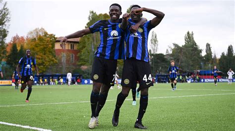 Inter 2 0 Genoa Highlights Campionato Primavera 1 Tim 23 24 Interit