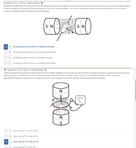 APOL 2 Fisica Eletricidade Física Eletricidade