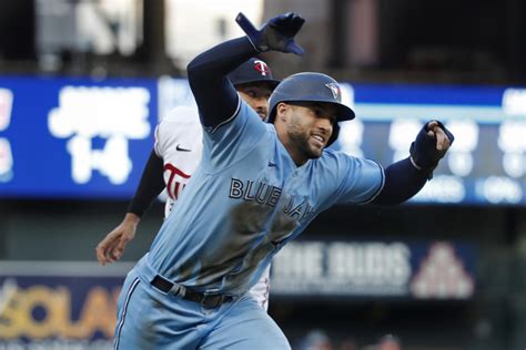 Kiermaier Bichette Homer In Blue Jays 3 1 Win Over Twins