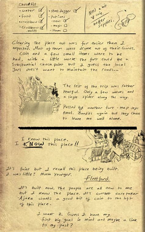 Log Three Road To Whiterun The Log Of Brellin Loverslab