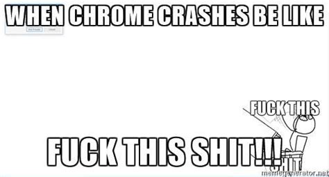 Chrome Crashed By Energychasers21 On Deviantart