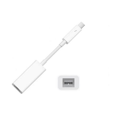 Harga Apple Md464zma Thunderbolt To Firewire Adapter