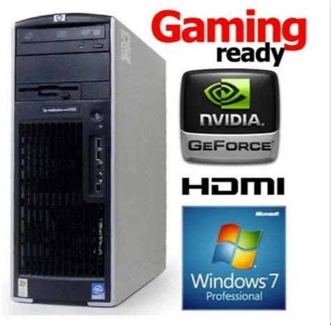 Hp Workstation Xeon 8core E5410 233ghz 16gb Ram 500gb 4 Hdmi Out At