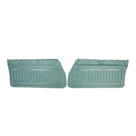 Pui Interiors 1979 Chevrolet Camaro Pontiac Firebird Light Blue Front