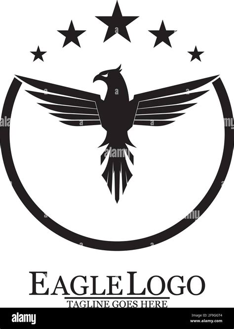 Eagle Design Logo Eagle Logo Vector Images Depositphotos