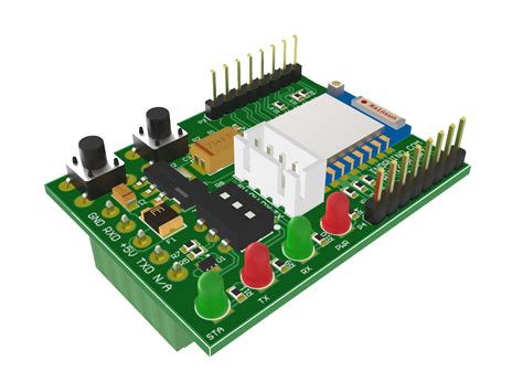 interface module wifi esp8266 to uart converter