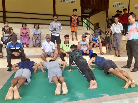 သရက်ချောင်းမြို့နယ်တွင် ၂၀၂၃ ၂၀၂၄ ပညာသင်နှစ် မြို့နယ်အဆင့် လူရည်ချွန