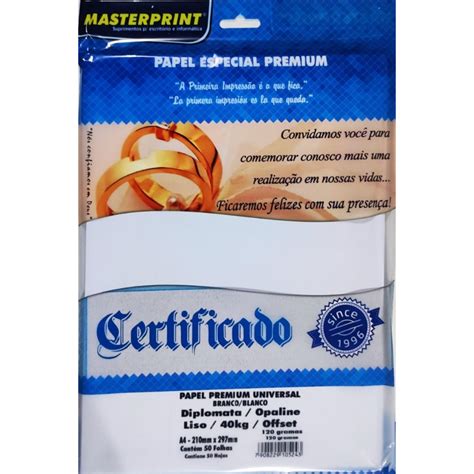 Papel Offset Sulfite Diplomata Opaline G A Folhas Shopee Brasil