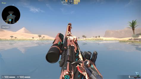 Awm Predator Awp Counter Strike Global Offensive Weapon Models