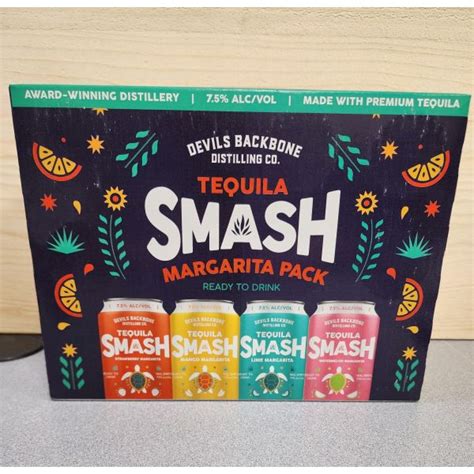 Devils Backbone Smash Margarita Vp 12oz Cans 12pk