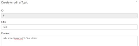 Jquery Inline Style Within Html Textarea Gets Ignored Stack Overflow