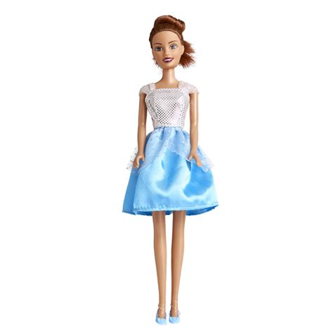 Single Wilko Princess Doll In Assorted Styles Wilko