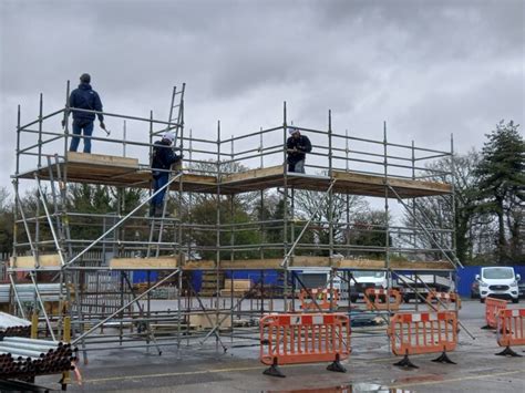 System Scaffold Erector Cuplok Access Training Services