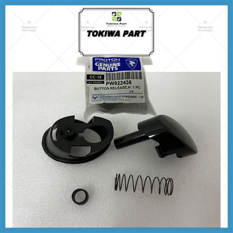 Original Proton Genuine Gear Knob Push Button Kit Saga Blm Fl Flx