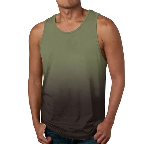 Ierhent Mens Workout Tank Tops Mens Workout Tank Top Casual Soft Sleeveless Gym Muscle Shirts