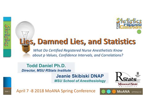 Pdf Lies Damned Lies And Statistics