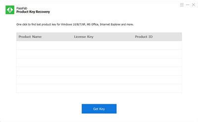 Official Product Key Recovery Find Lost Product Key Passfab