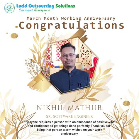 Nikhil Mathur On Linkedin Teamlucid Success