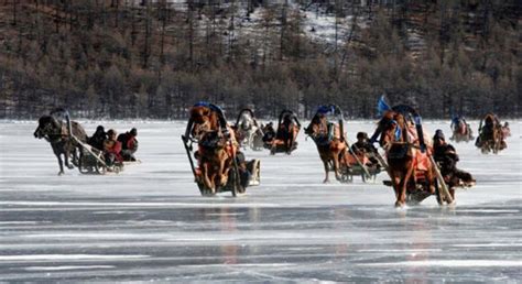“Хөх сувд 2018” мөсний баярын фото