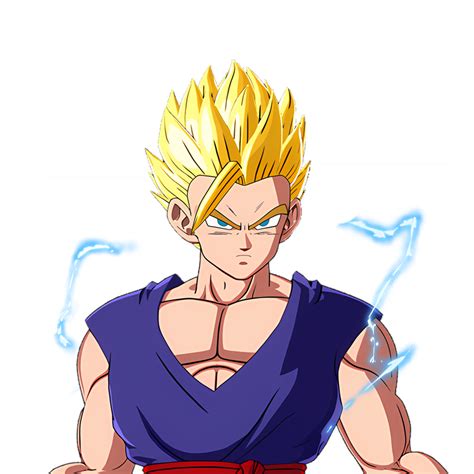 Adult Gohan Ssj2 Render 3 Sparking Zero By Maxiuchiha22 On Deviantart