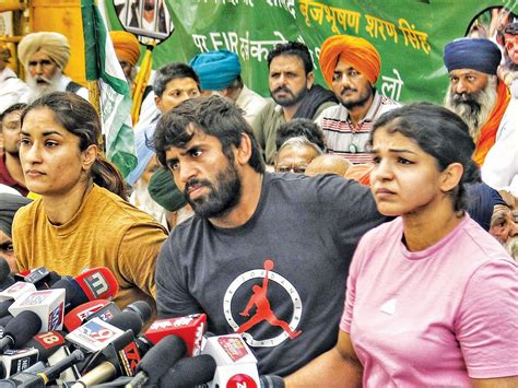 Wrestlers Resume Duties In Railways
