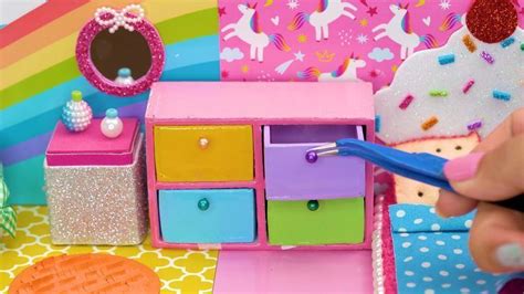 Diy Doll Garment Clothes Rack Paper Clip Hangers Easy Barbie Crafts