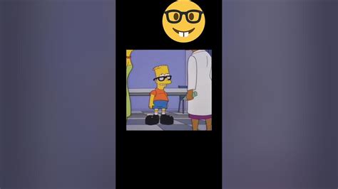 Barts A Nerd Simpsons Funny😂😂 Youtube