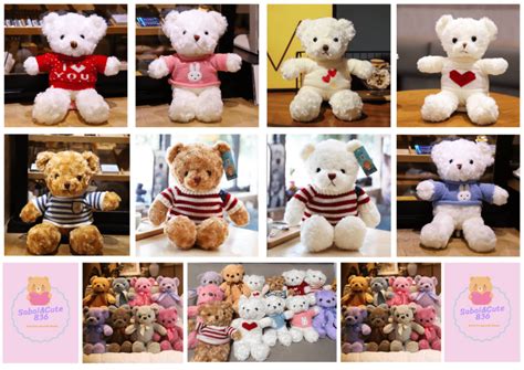ตุ๊กตาหมี Teddy วาเลนไทน์ ตุ๊กตาแจกเด็ก ตุ๊กตาหมีรับปริญญา ตุ๊กตา30cmมีให้เลือก28แบบพร้อมส่งจาก