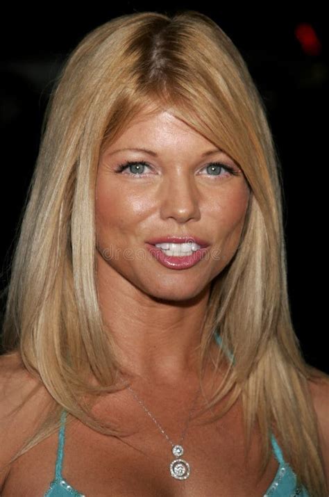 Donna D ` Errico Redactionele Stock Foto Image Of Motie 79568643