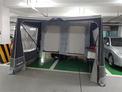 캠핑 폴딩트레일러 당근 중고거래