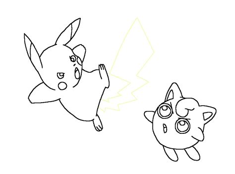 Pikachu Attack Base By Skittychu Bases On Deviantart