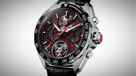 Obsédé par Mario Kart Allez au bout de votre folie avec ces montres