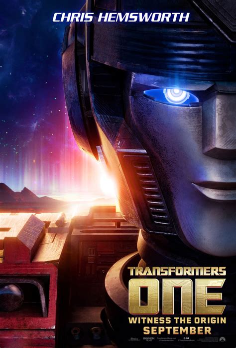 Transformers One 4 New Character Posters Have Been Released
