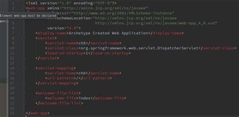 Jakarta Ee Element Web App Must Be Declaredservlet 40 Stack Overflow