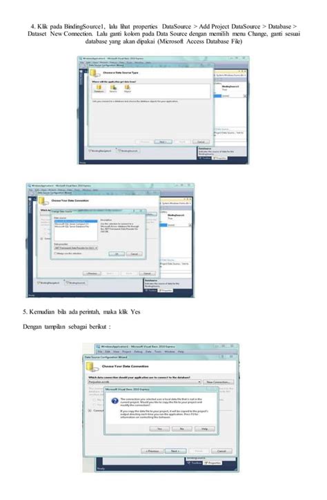 tutorial membuat database menggunakan vb pdf