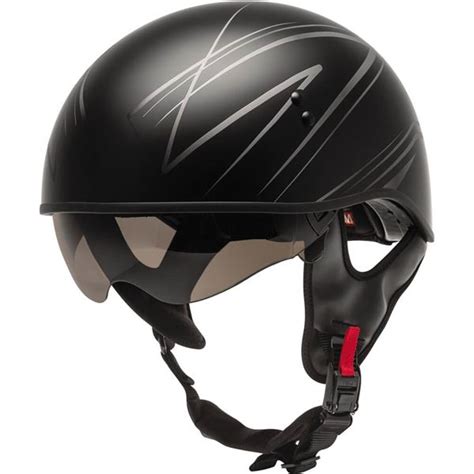 GMAX HH Naked Torque Half Helmet ChapMoto