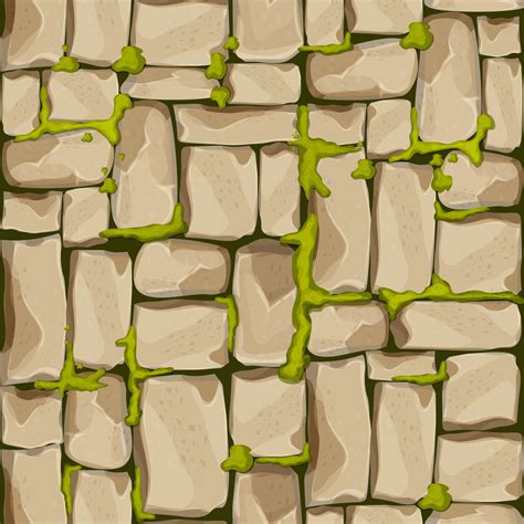 Animated Stone Wall Background