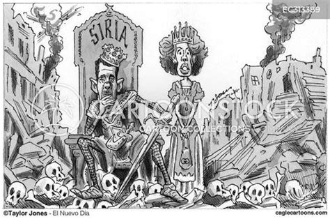El Assad Cartoons And Comics Funny Pictures From Cartoonstock