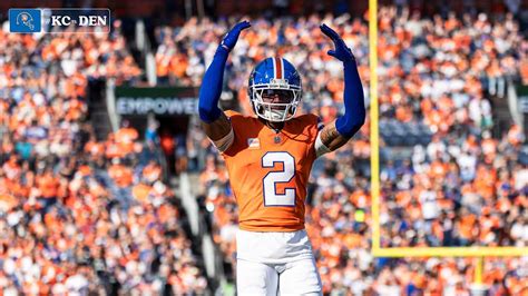 Game Preview Broncos Aim To Clinch Playoff Berth With Week 18 Win Over