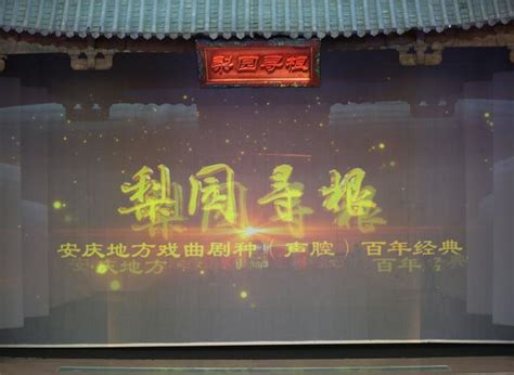 2017黃梅戲展演周開幕式盛大開幕 每日頭條