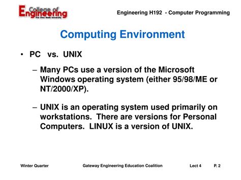 Ppt Introduction To Unix Powerpoint Presentation Free Download Id