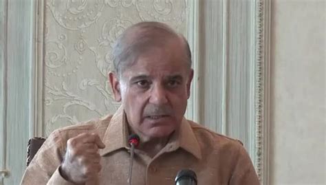Hard To Imagine Strong Economy In State Torn By Terrorism Pm Shehbaz
