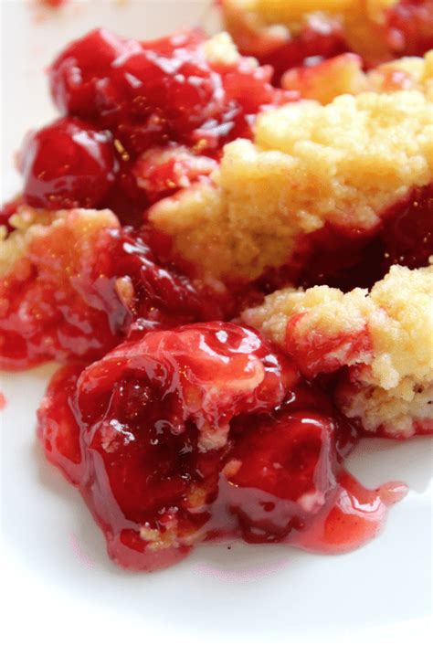 Cherry Pie Filling Desserts