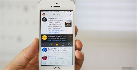 Tweetbot 3 for iPhone gets a fresh new design, but at a price | The Verge