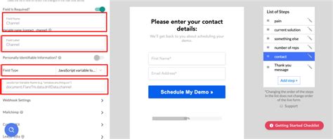 Add Hidden Fields To Getleadforms Forms Attributer
