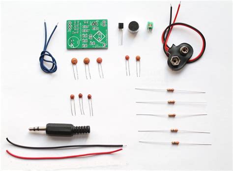 Simplest And Cheapest FM Transmitter Do It Yourself DIY Kit For Amateurs Build Circ