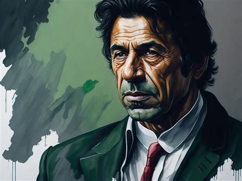 Premium Ai Image Imran Khan
