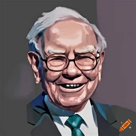 Warren Buffett The Legendary Investor On Craiyon
