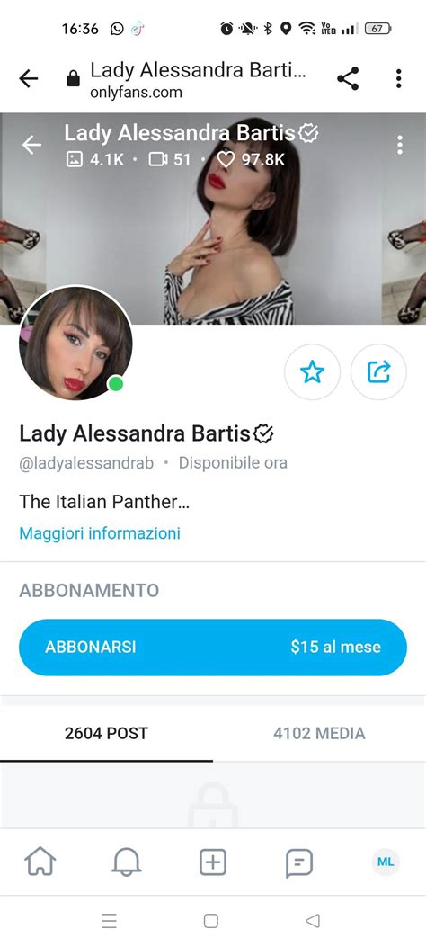 Lady Alessandra Bartis R Solofun171