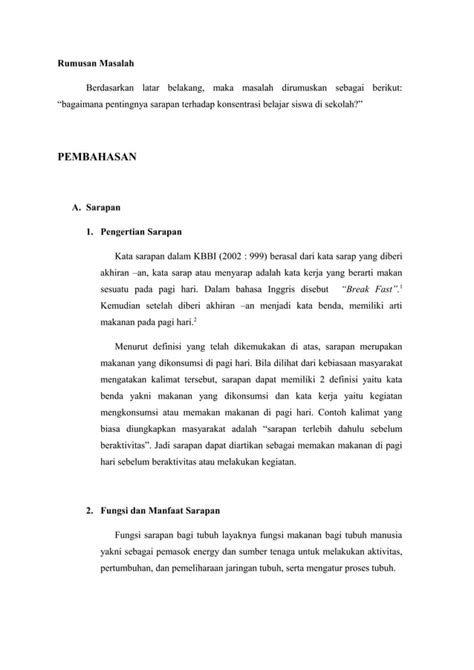 Artikel Ilmiah Non Penelitian